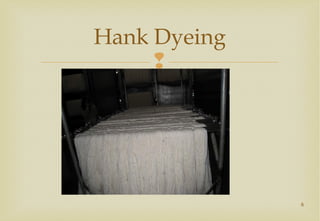 Sweater production process | PPT