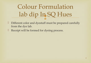 Sweater production process | PPT