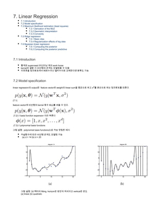 7. Linear Regression | PDF