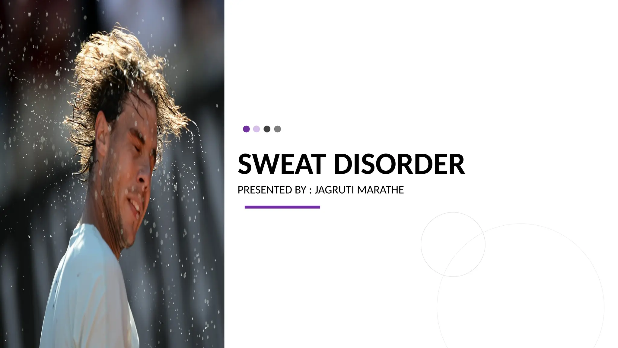 sweat gland of the disorder and its managements.pptx