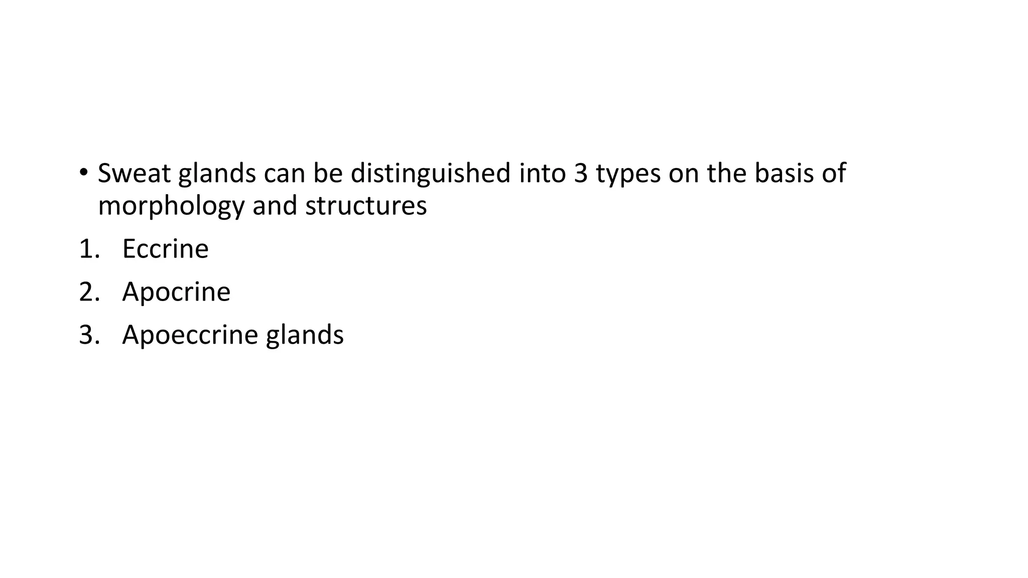 DISORDERS OF SWEAT GLANDS | PPTX