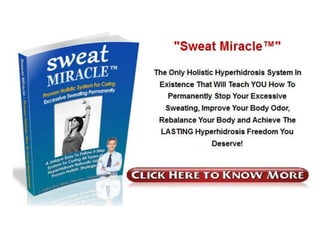 Sweat miracle | PPTX