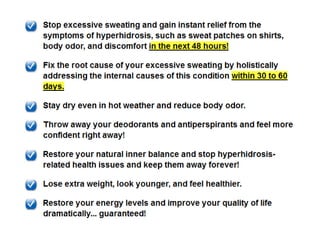 Sweat miracle | PPTX