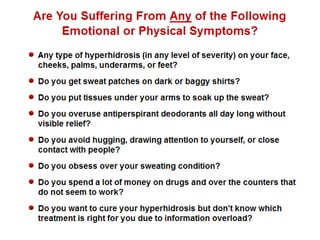 Sweat miracle | PPTX