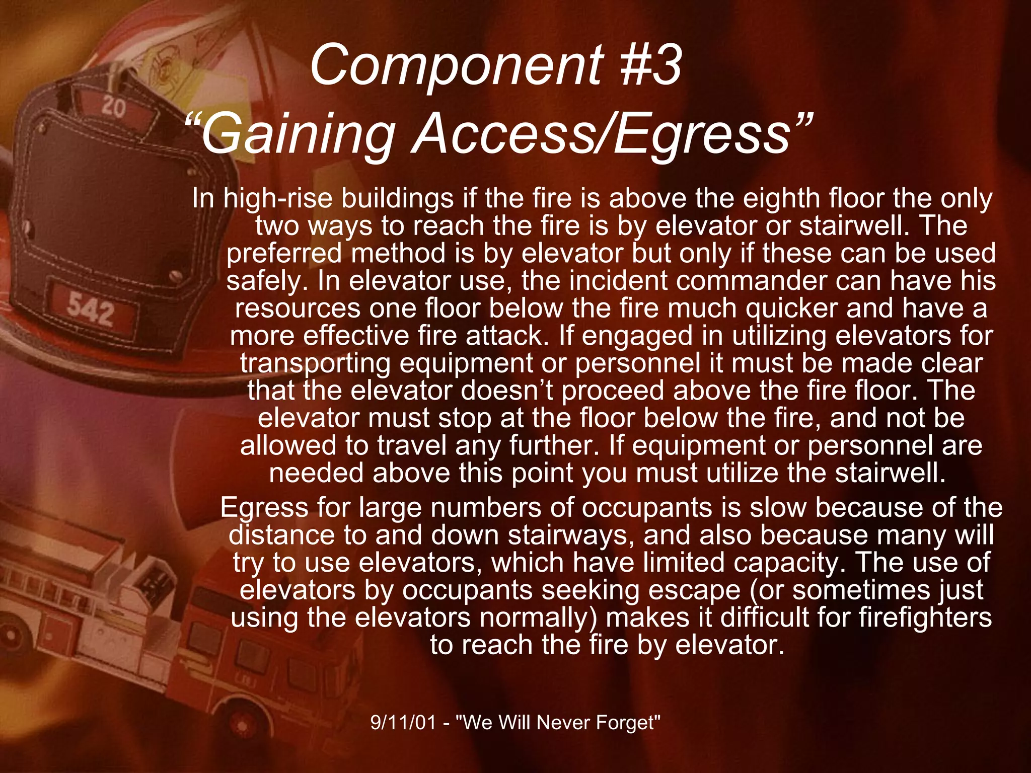 High-Rise Firefighting | PPT