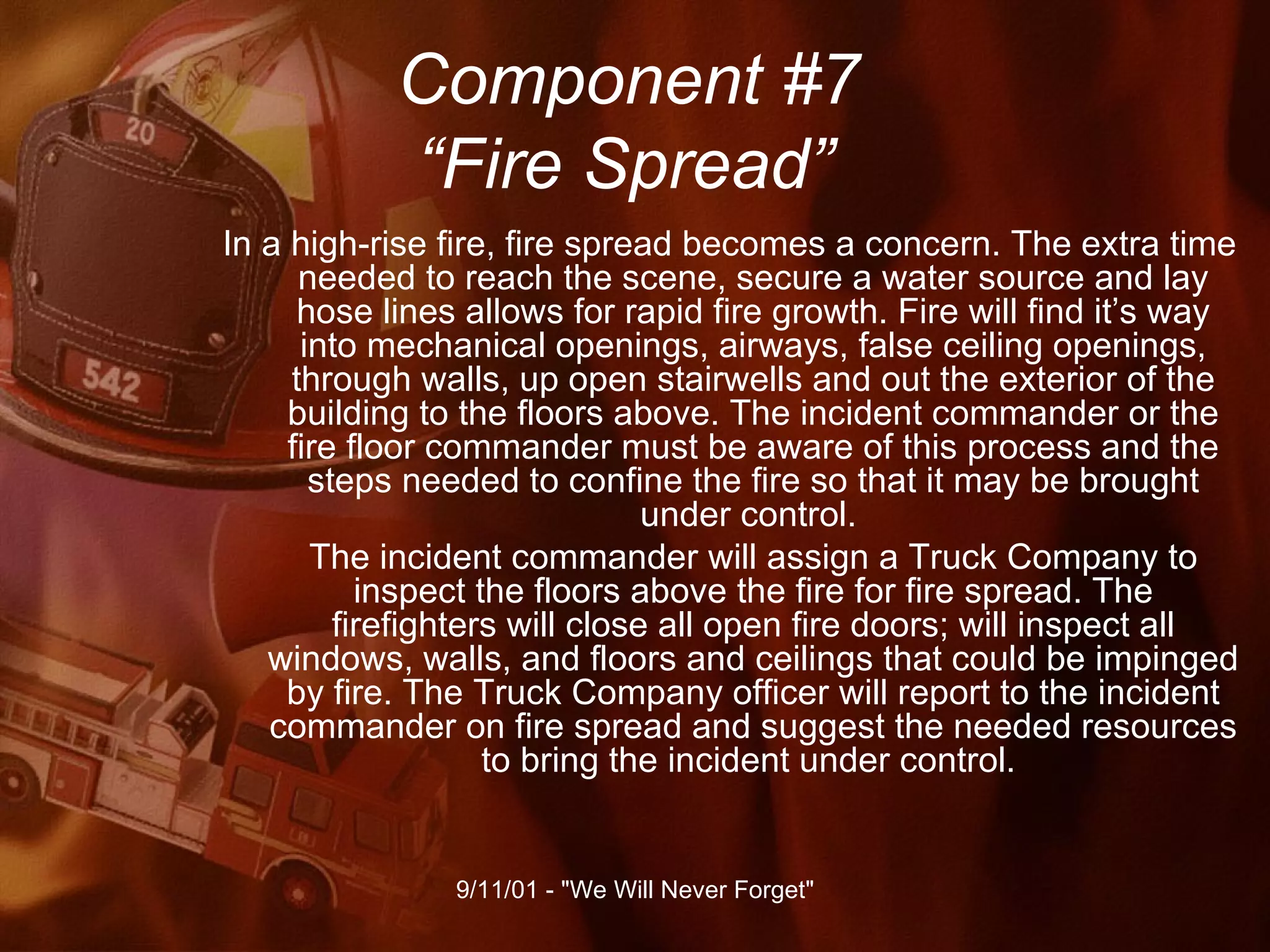 High-Rise Firefighting | PPT
