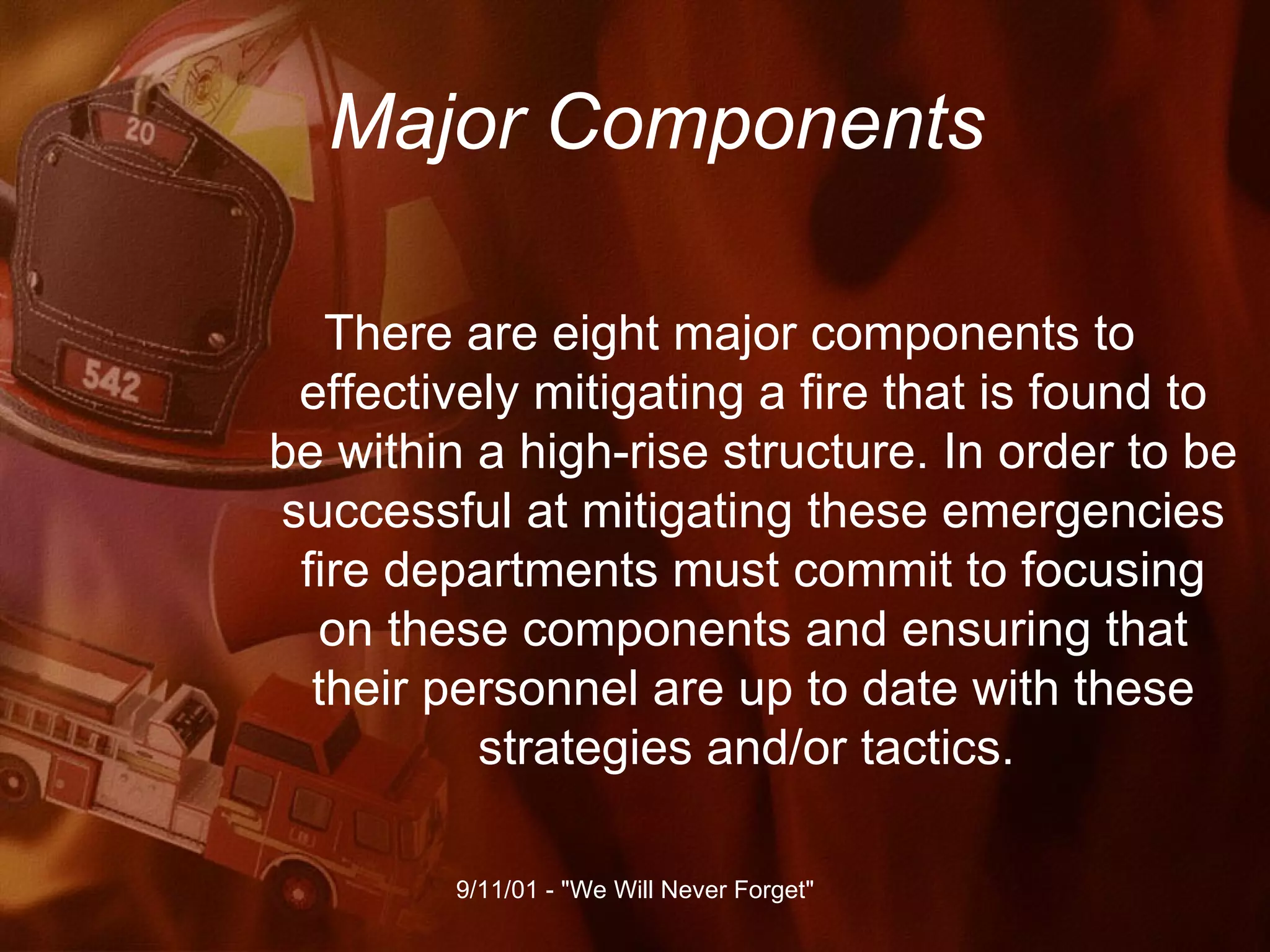 High-Rise Firefighting | PPT