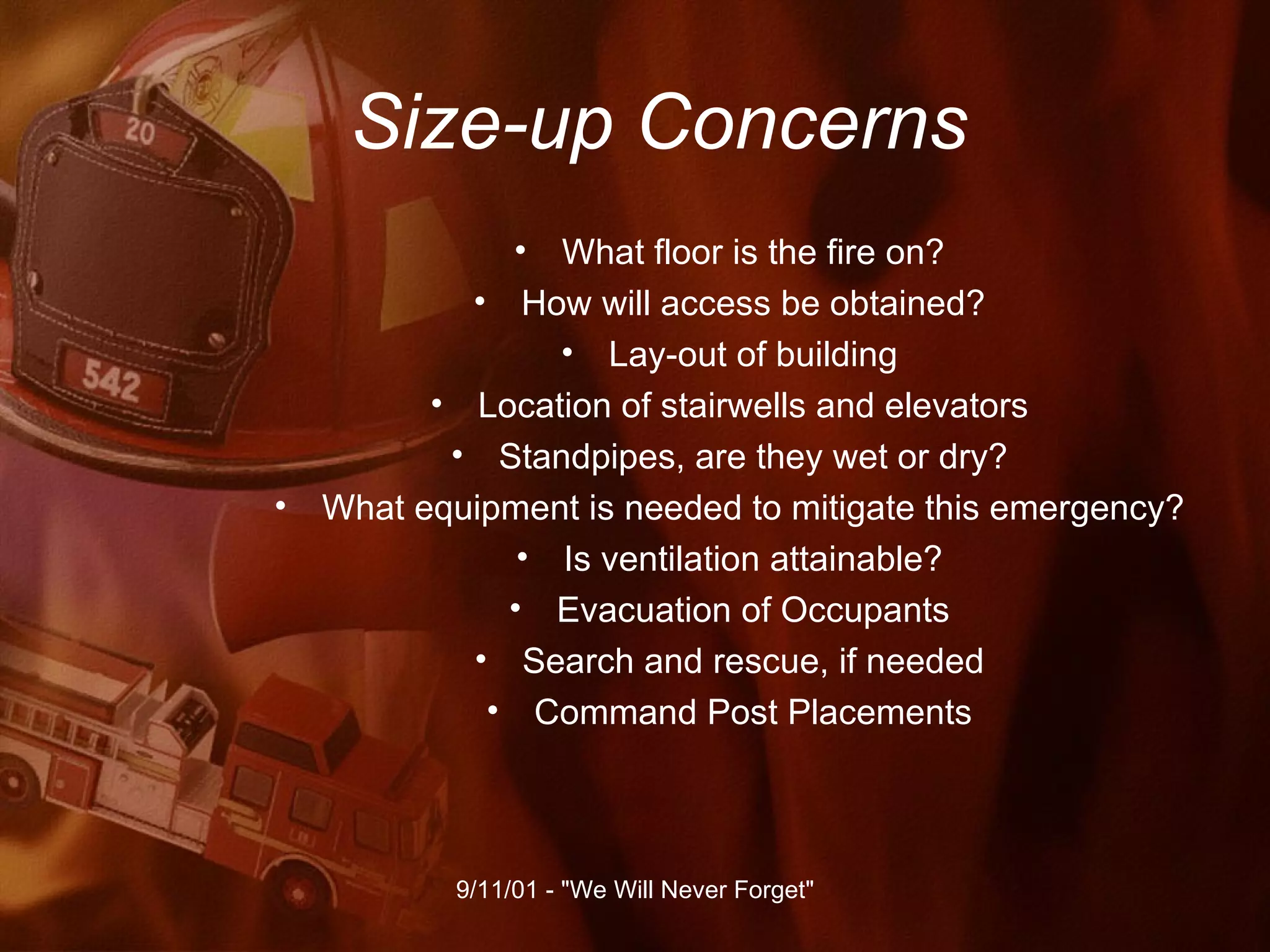 High-Rise Firefighting | PPT