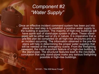 High-Rise Firefighting | PPT