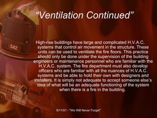 High-Rise Firefighting | PPT