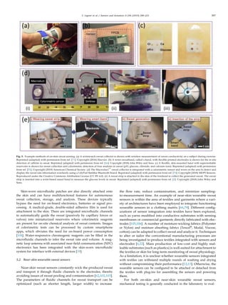 Sweat sensing - a comprehensive review | DOCX