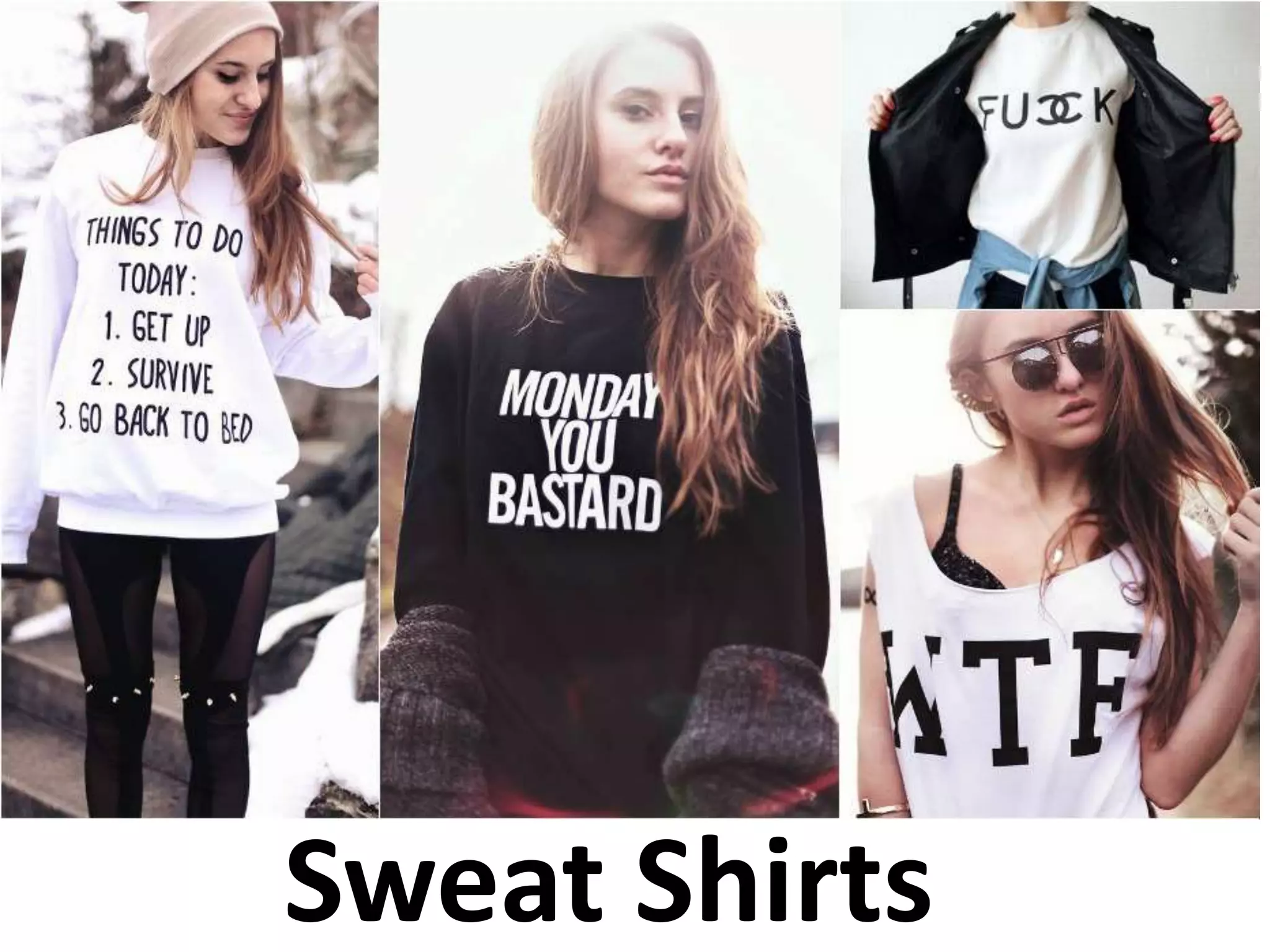 Sweat shirts | PPT