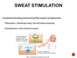 Sweat Test : A Diagnostic Tool for Cystic Fibrosis | PPT