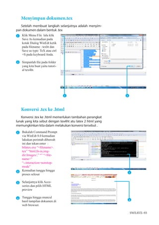 R -Sweave/ Sweave For Statistical Programming at LaTeX | PDF