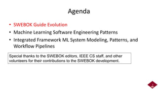 SWEBOK Guide Evolution and Its Emerging Areas including Machine Learning Patterns | PDF