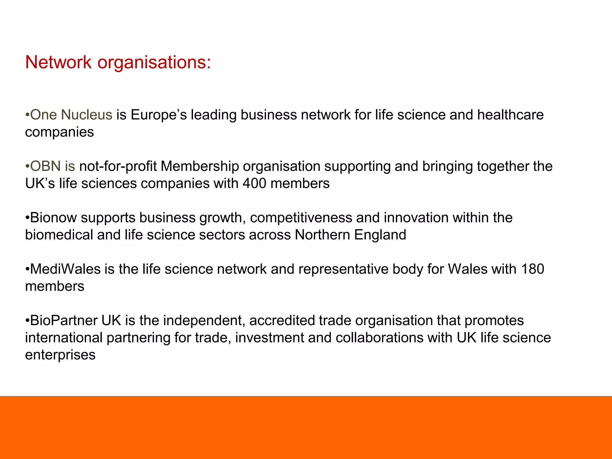 A insight into the UK Life Science Sector and where to go | PDF