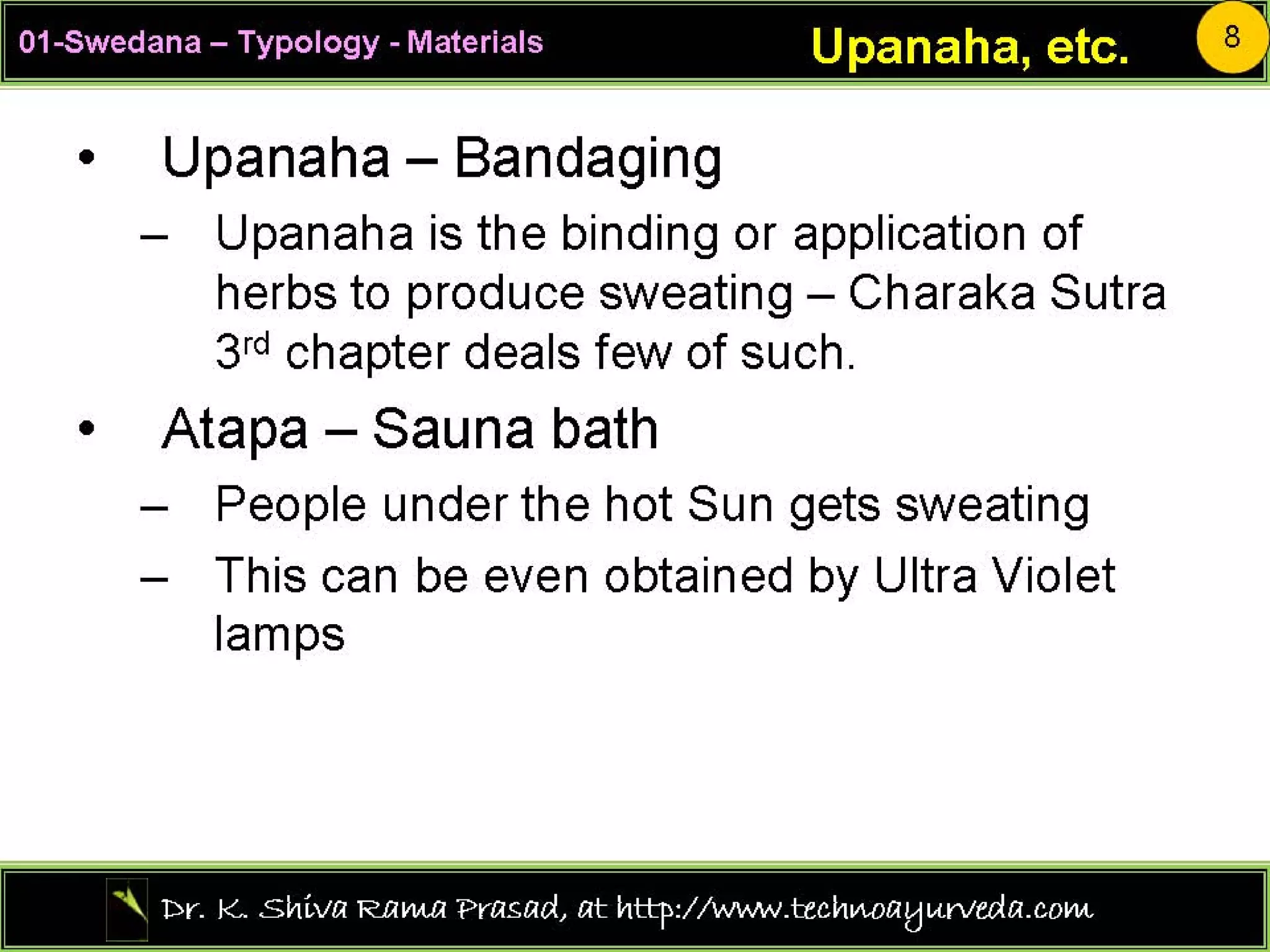 Sweda02 typology-materials00 | PPT