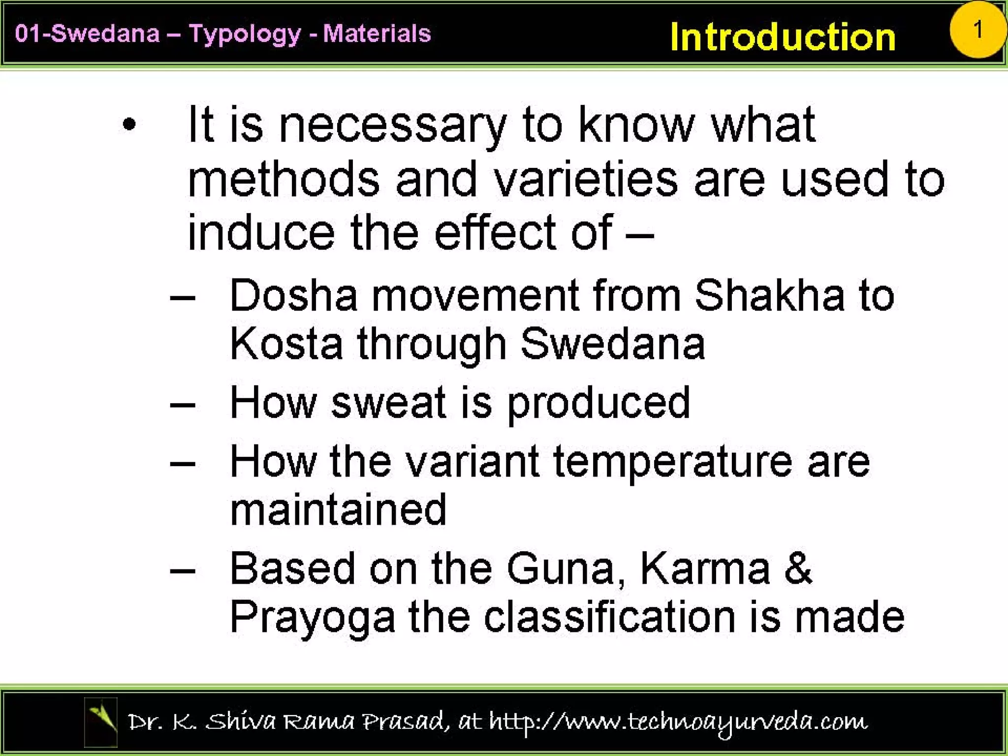 Sweda02 typology-materials00 | PPT