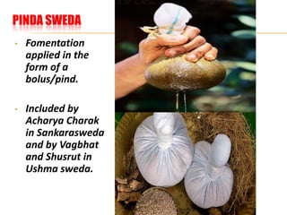 Swedan karma as pradhan karma its correlation with Thermotherapy | PPT