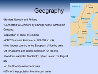 Sweden | PPTX