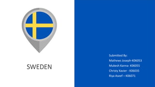 Sweden - Know the country - Human Development Index (HDI) | PPT
