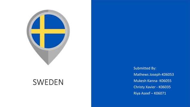 Sweden - Know the country - Human Development Index (HDI) | PPT