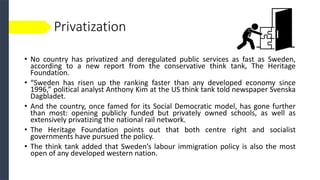 Sweden - Know the country - Human Development Index (HDI) | PPT