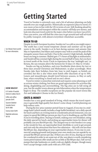 Sweden 4 Getting Started | PDF