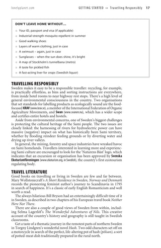 Sweden 4 Getting Started | PDF