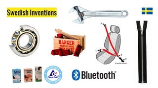 Sweden - National System of Innovation Summary | PDF | Business ...