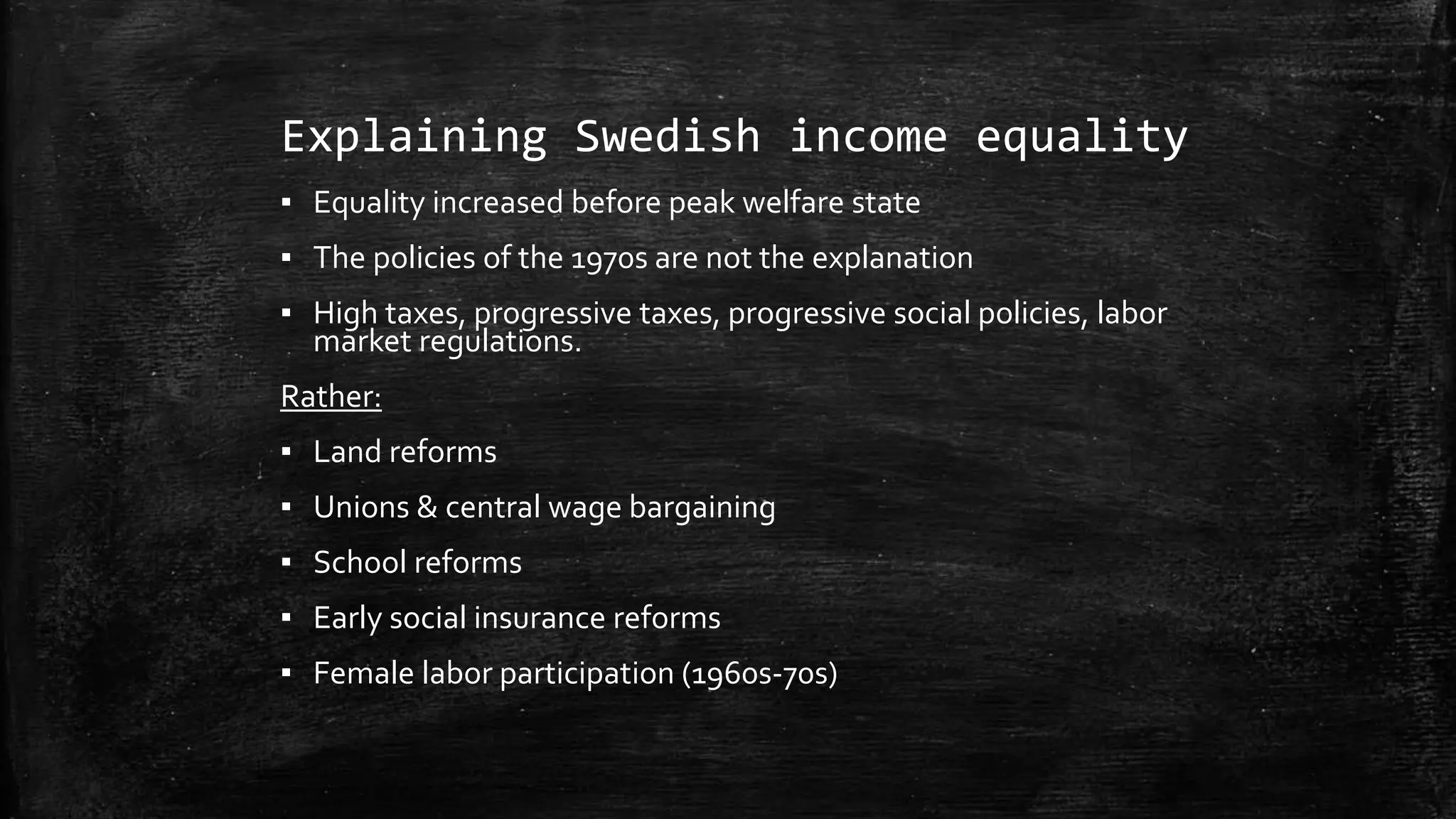 Hayekian welfare states and viking economics | PPT