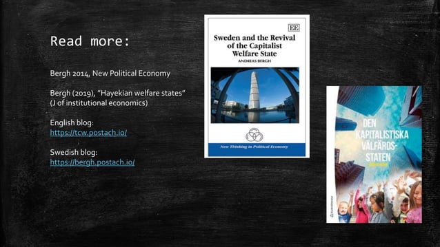 Hayekian welfare states and viking economics | PPT