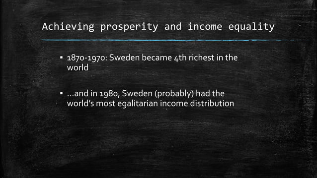 Hayekian welfare states and viking economics | PPT