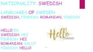 Sweden by kayleigh | PPT