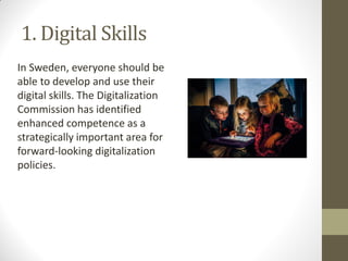 Sweden Digitalization Strategy - Danar Mustafa | PDF