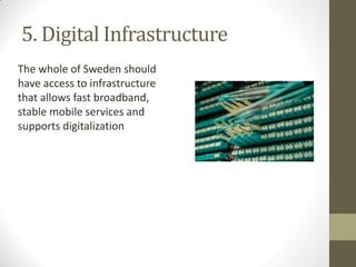 Sweden Digitalization Strategy - Danar Mustafa | PDF