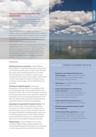 Highlights of the Environmental performance review of Sweden | PDF