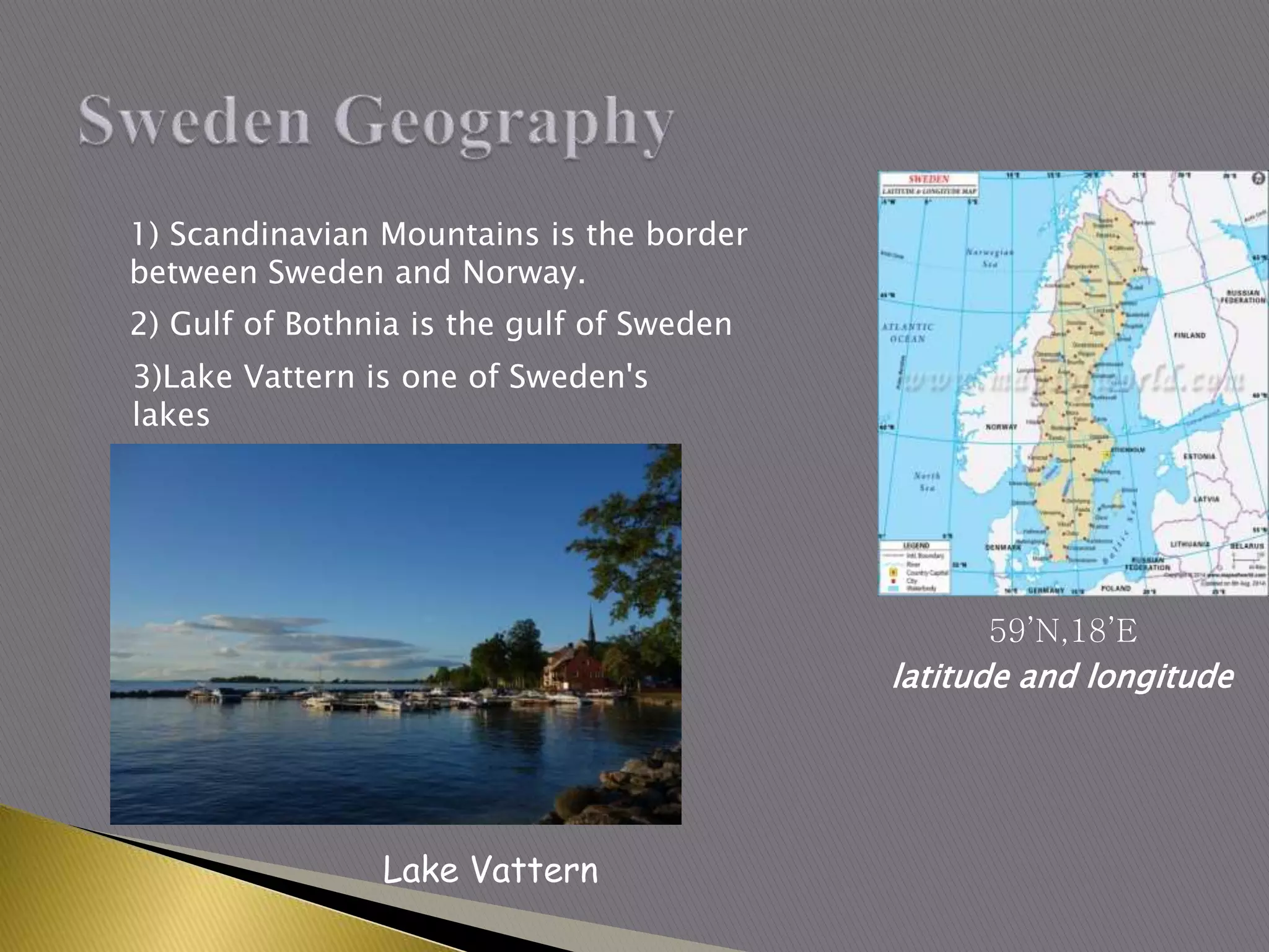 Sweden powerpoint | PPTX
