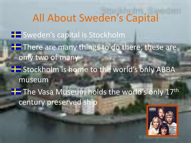 Sweden presentation | PPTX | Europe Travel | Travel Locations