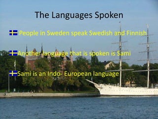 Sweden presentation | PPTX