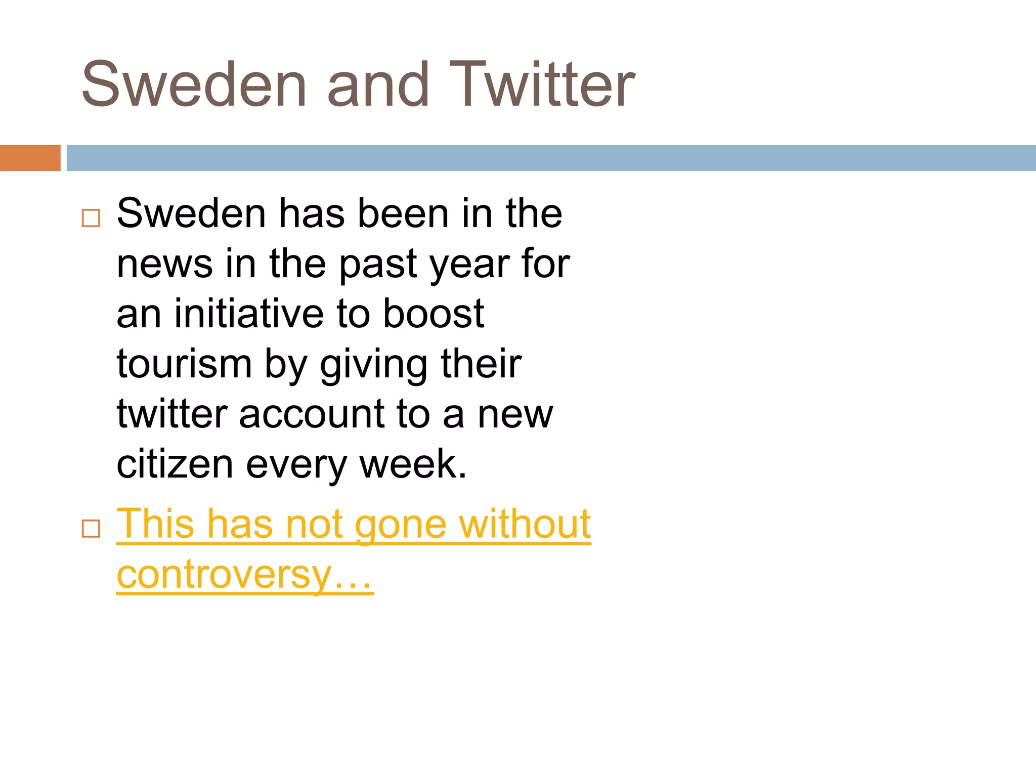 Sweden presentation | PPTX