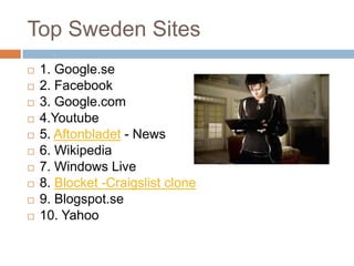 Sweden presentation | PPTX