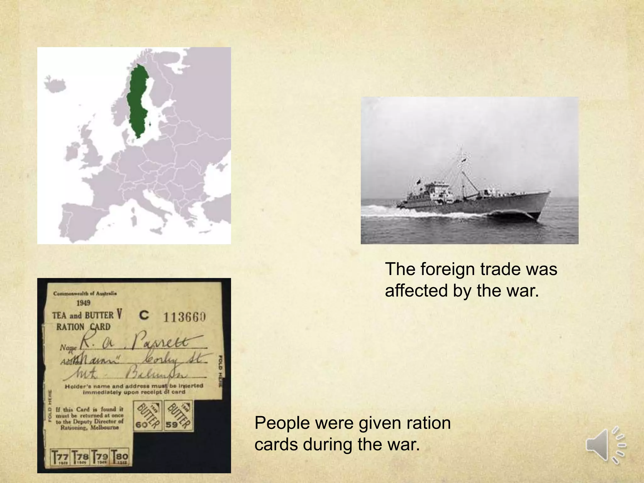 Sweden's neutrality during WW2 | PPT