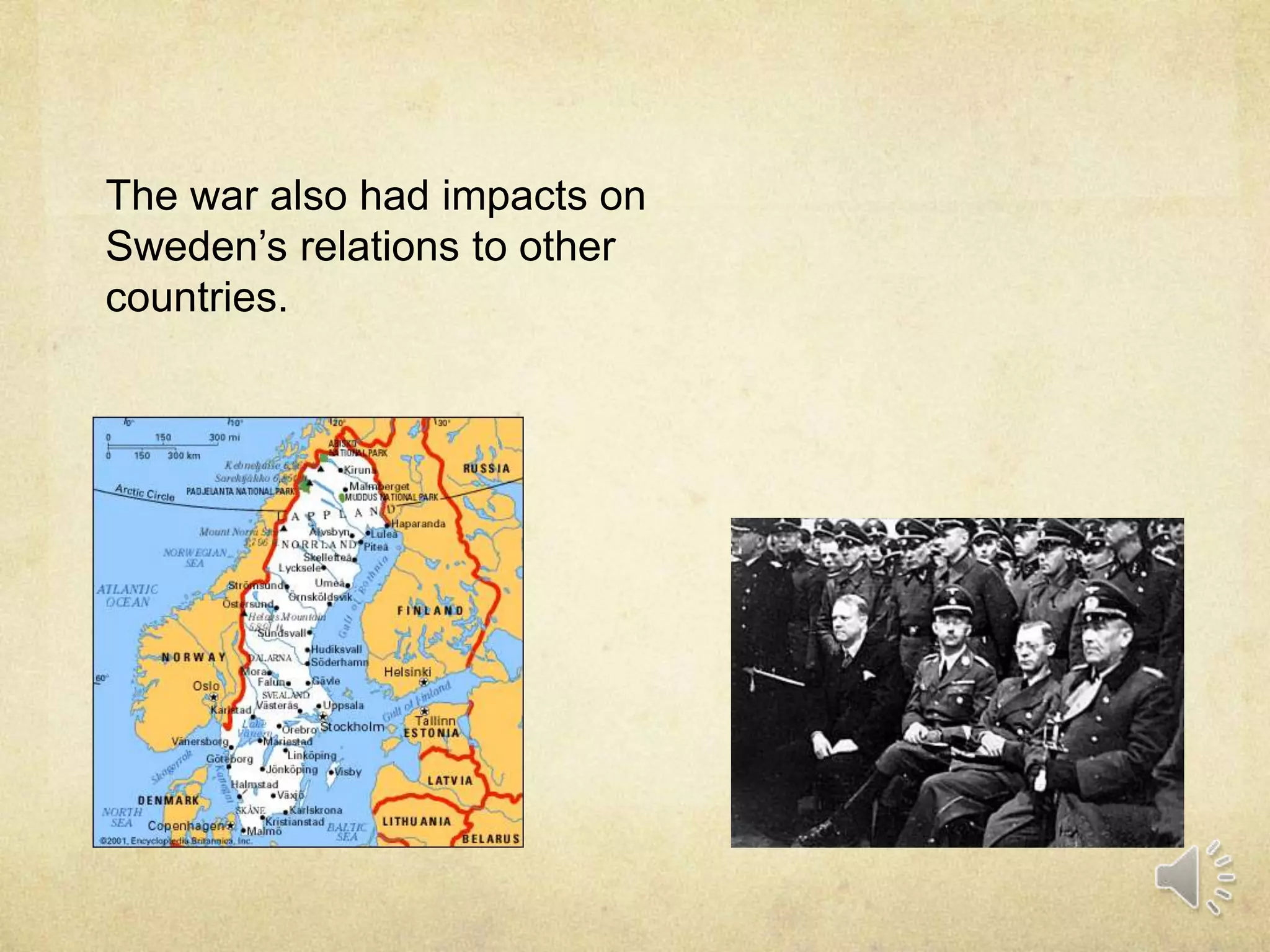 Sweden's neutrality during WW2 | PPTX