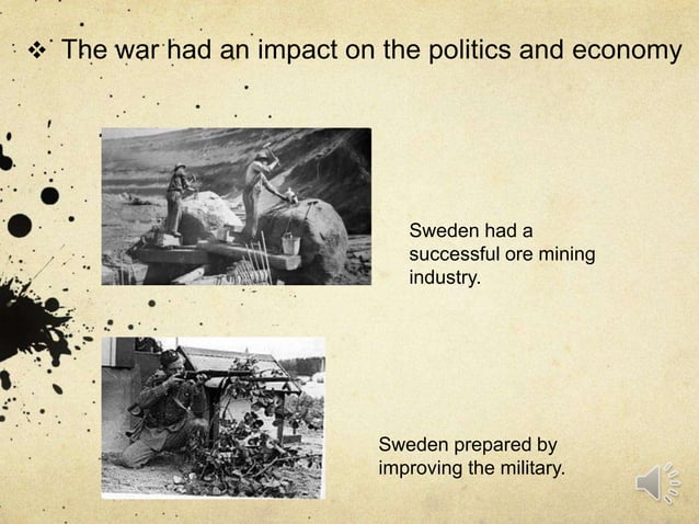 Sweden's neutrality during WW2 | PPT