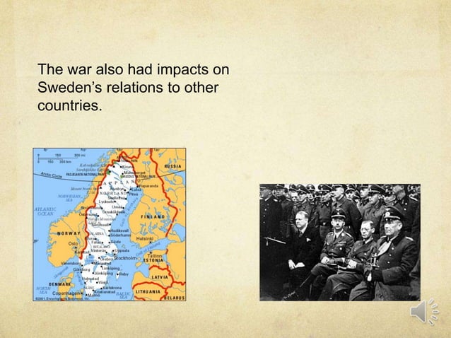 Sweden's neutrality during WW2 | PPT