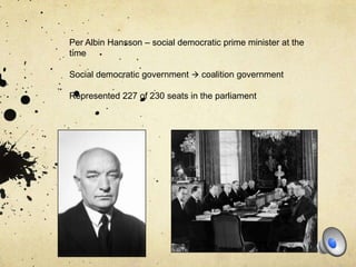 Sweden's neutrality during WW2 | PPTX
