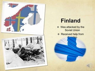Sweden's neutrality during WW2 | PPTX