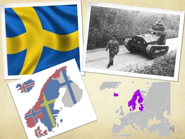 Sweden's neutrality during WW2 | PPT