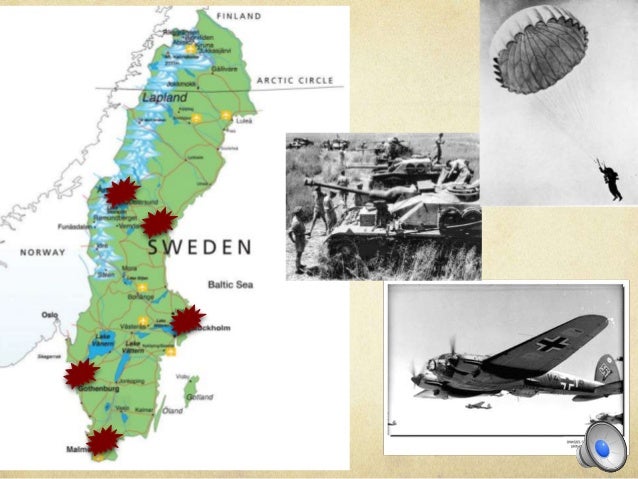 Sweden's neutrality during WW2